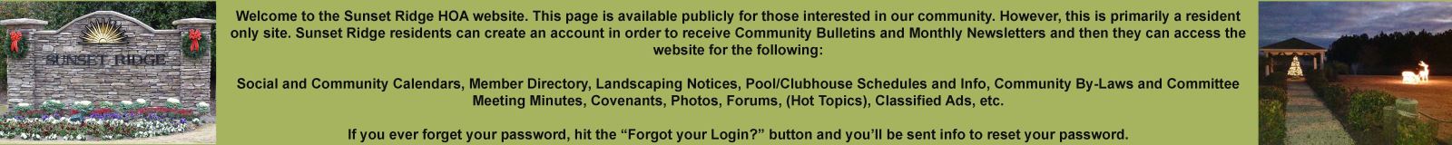 Sunset Ridge Ocean Isle Beach HOA